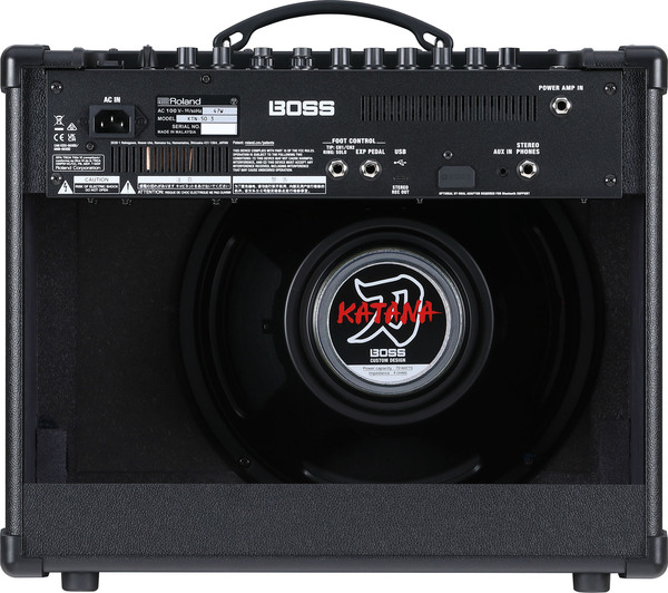 Boss Katana Model 50 Gen 3 / KTN-50 3 (1 x 12" - 50W) - MusiX PT