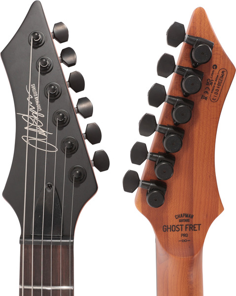 Chapman Guitars Ghost Fret Pro (satin blue burst)