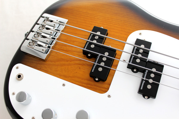 FGN J-Standard Mighty Power (2-Tone Sunburst)