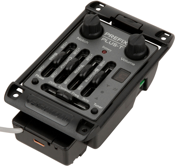 Fishman Prefix Plus-T Electronics and Piezo Pickup