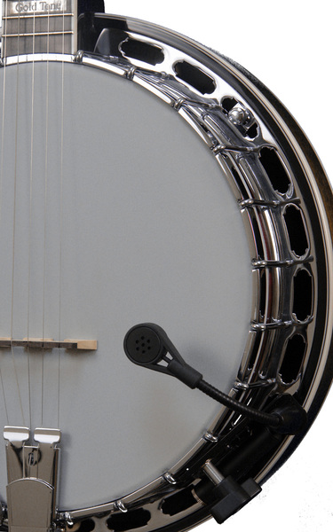 Gold Tone ABS Banjo-Resonator Guitar Mic (Dynamic)