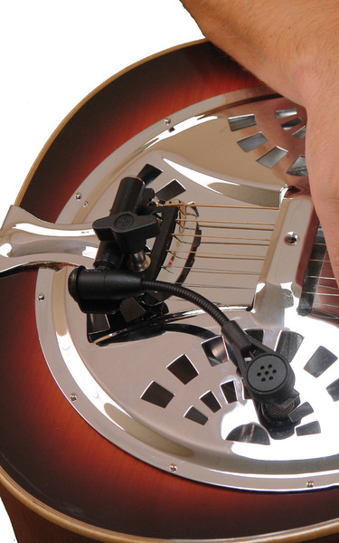 Gold Tone ABS Banjo-Resonator Guitar Mic (Dynamic)