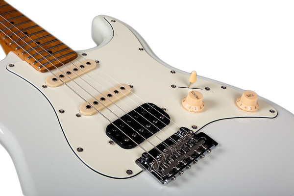 JET Guitars JS-400 HSS (olympic white)
