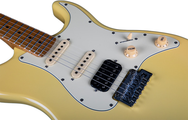 JET Guitars JS-400 HSS (vintage yellow) - MusiX CH