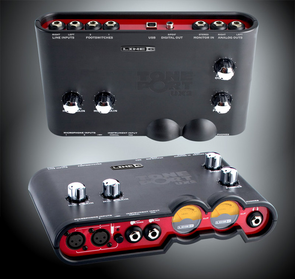 Line6 POD Studio UX2 - MusiX CH