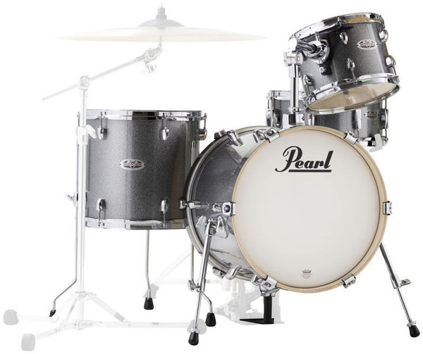 Pearl Midtown 4-pc. Shell Pack MDT764P/C708 (grindstone sparkle) - MusiX CH