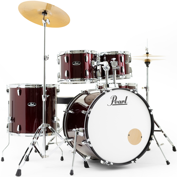 Pearl RS525SC/C91 Drum Set / Roadshow (red wine) - MusiX CH