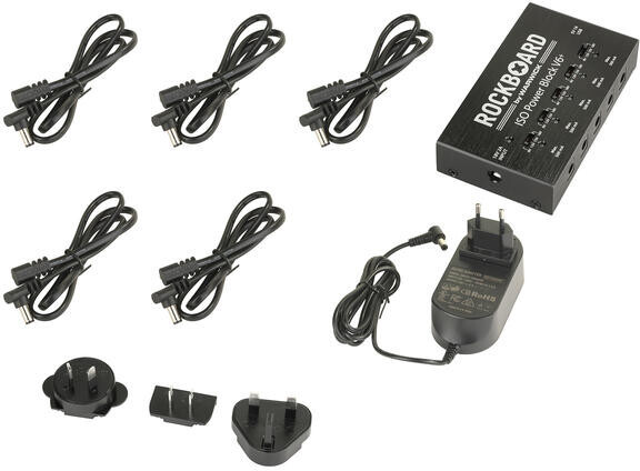 RockBoard ISO Power Block V6+ / Isolated Multi Power Supply - MusiX CH