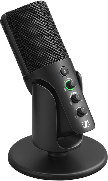 Sennheiser Profile / USB Microphone (incl. table base stand + USB-C ...
