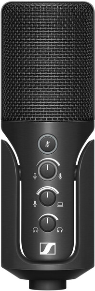 Sennheiser Profile / USB Microphone (incl. table base stand + USB-C ...