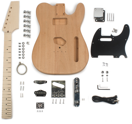 Stewmac Electric Guitar Kit - T-Style | MusiX